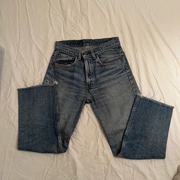 Levi's | Jeans | Above The Ankle Levi Cut Off Jeans | Poshmark